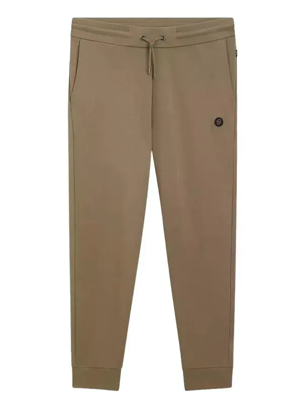 BOSS Drawstring Logo Track Pants - Neutrals