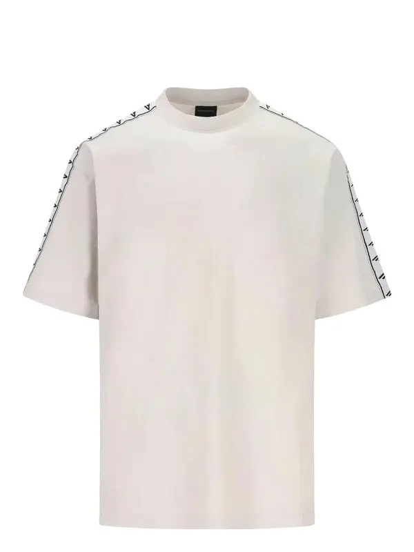 Balenciaga Crew-neck T-shirt - Neutrals