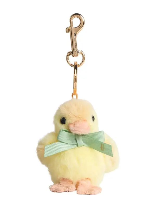 Harrods Plush Chick Keyring - Yellow