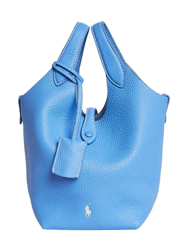Polo Ralph Lauren Polo Play Mini Leather Cross-body Bag - Blue