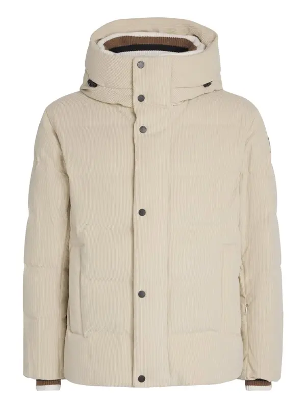 Fusalp Corduroy Atila Down Jacket - Beige