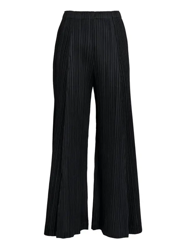 Issey Miyake Pleated Trousers - Black
