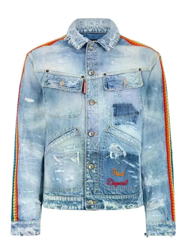 Dsquared2 Denim Jacket - Blue