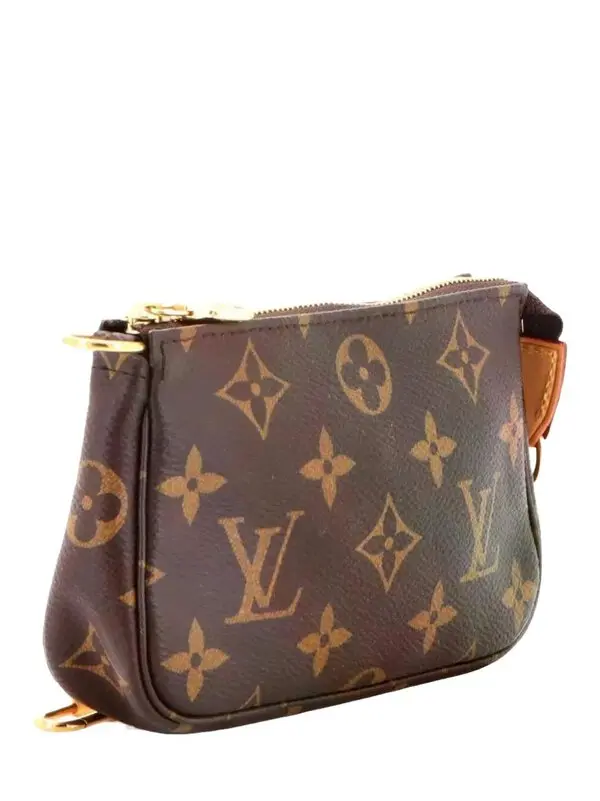 LOUIS VUITTON Pochette Accessoires Monogram Canvas - Brown