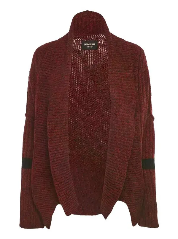 Zadig&Voltaire Shawl-collar Cardigan - Red