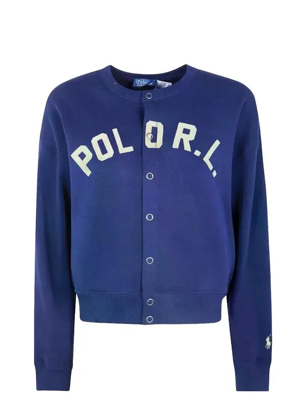 Polo Ralph Lauren Logo-print Sweatshirt - Blue
