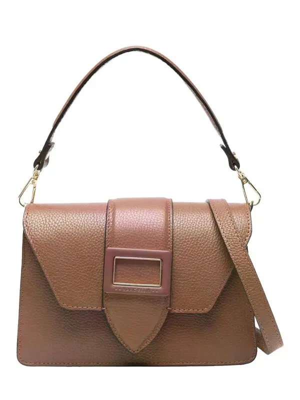 MARC ELLIS Kourtney Buckle-strap Tote Bag - Brown