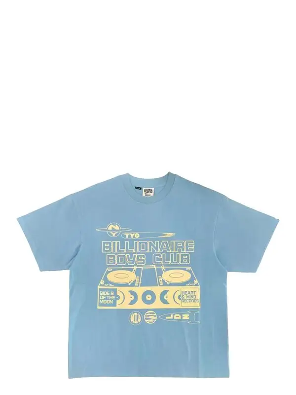 BILLIONAIRE BOYS CLUB Graphic Short-sleeve T-shirt - Blue