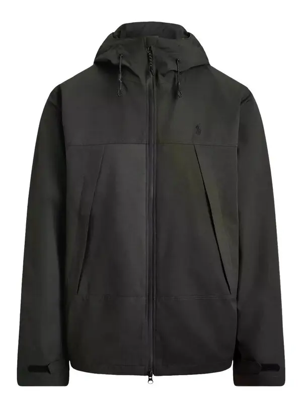 Polo Ralph Lauren Zip-up Hooded Jacket - Grey
