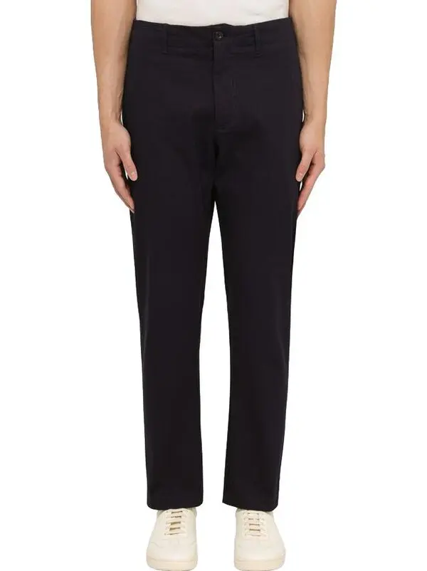 DEPARTMENT 5 Cotton Trousers - Blue