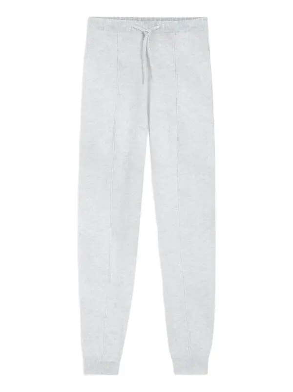 BOSS Drawstring Seam Track Pants - Grey