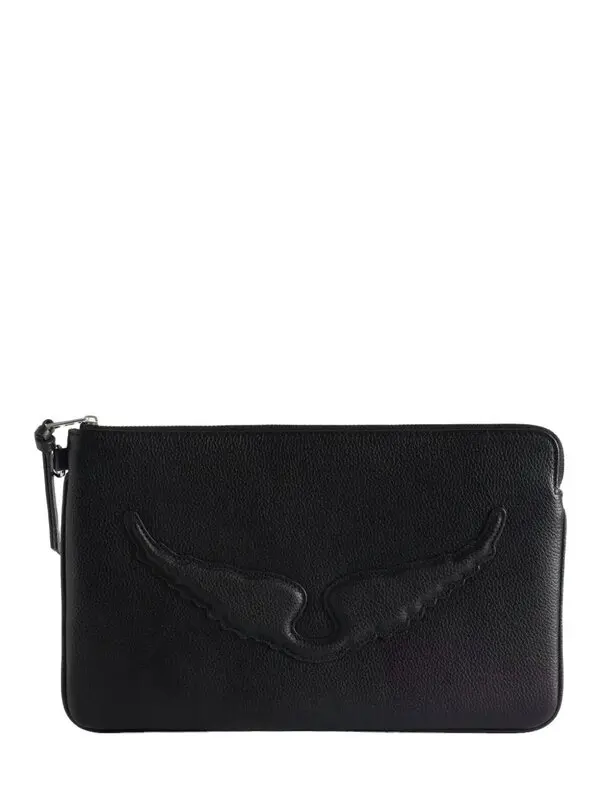 Zadig&Voltaire Angel Pouch - Black