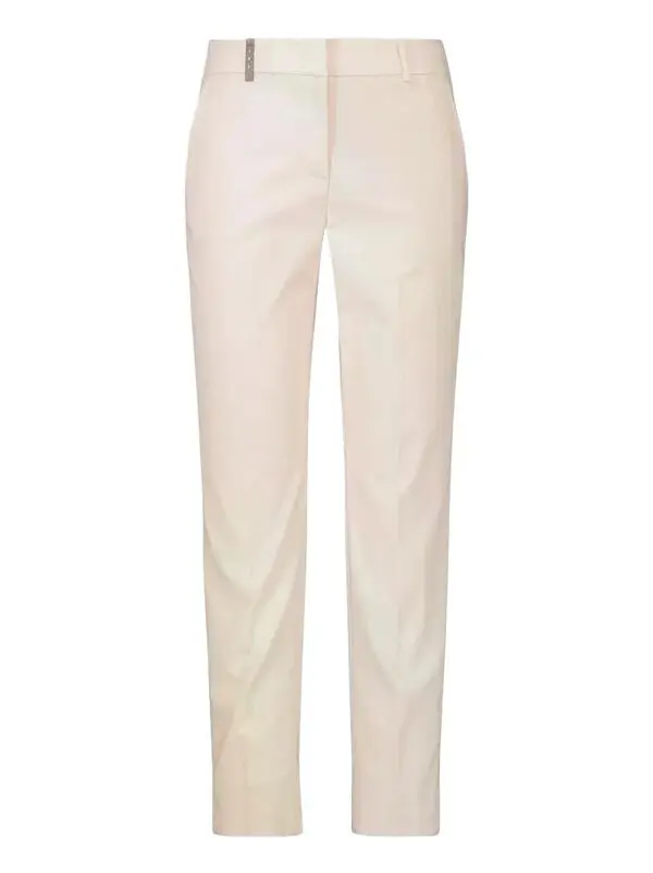 Peserico Belt-loops Cigarette Trousers - Pink