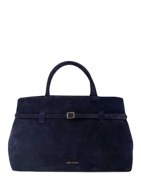 Manu Atelier 35 Le Cambon Handbag - Blue