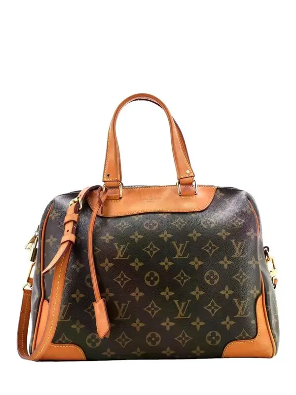 LOUIS VUITTON Retiro Nm Handbag Monogram Canvas And Leather - Brown