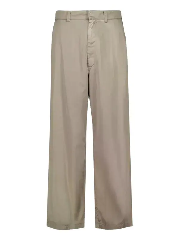 Balenciaga Wide-leg Trousers - Neutrals