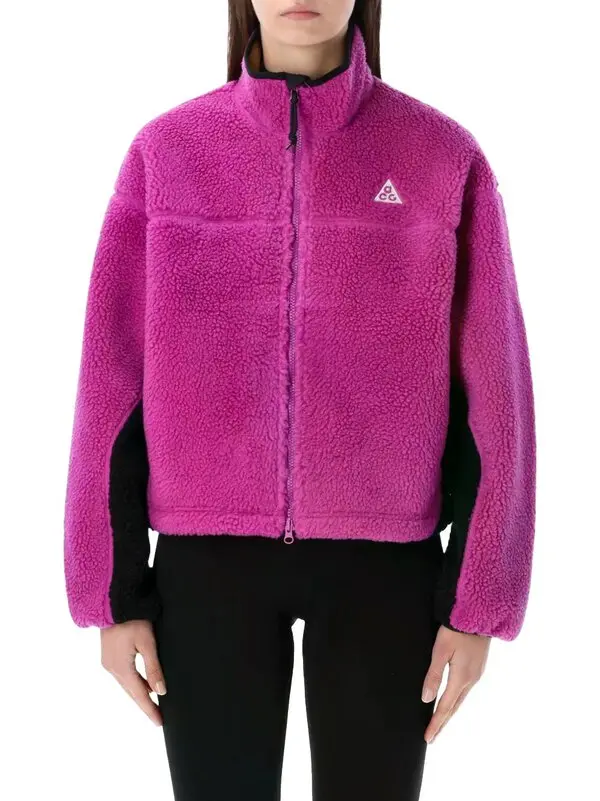 Nike Acg Fleece Jacket - Pink