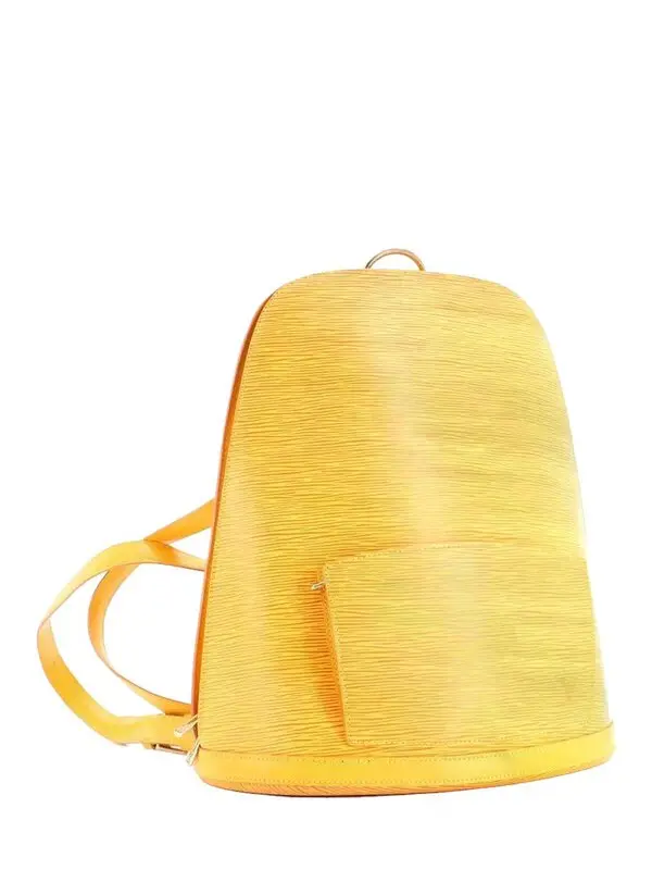 LOUIS VUITTON Gobelins Epi Leather Backpack - Yellow