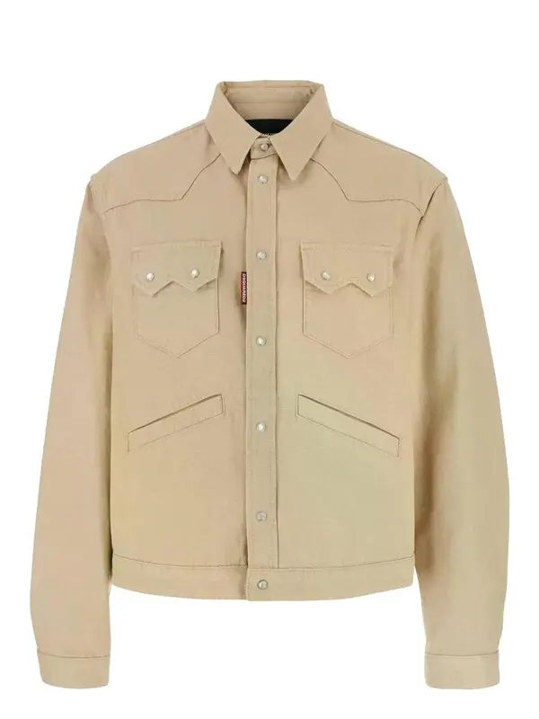Dsquared2 Chest-pocket Jacket - Neutrals