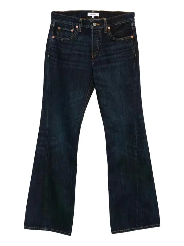 RE/DONE Bootcut Jeans - Blue