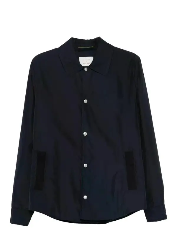 SLOWEAR X Histores Buttoned Jacket - Blue
