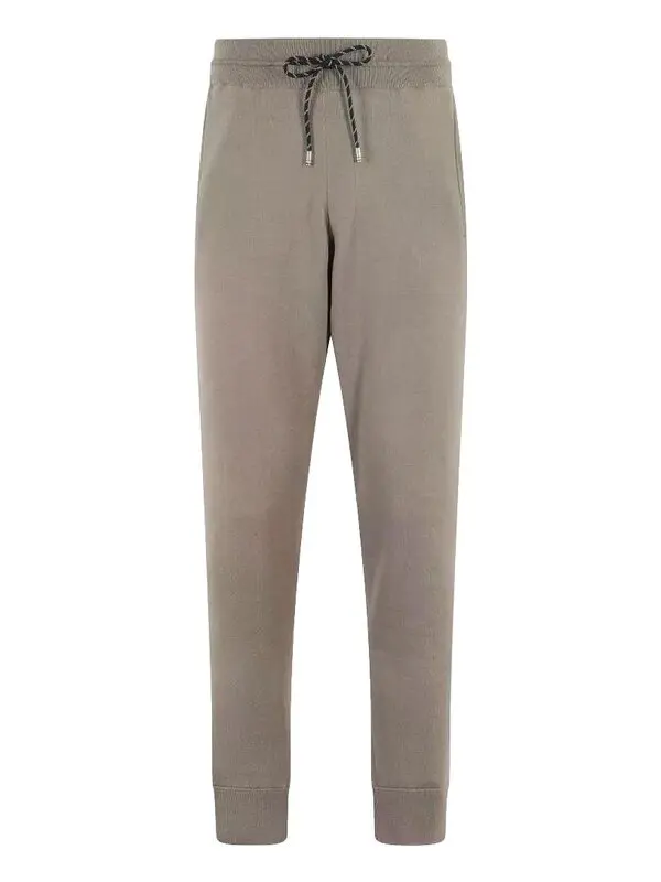 BOSS Drawstring-waist Trousers - Neutrals