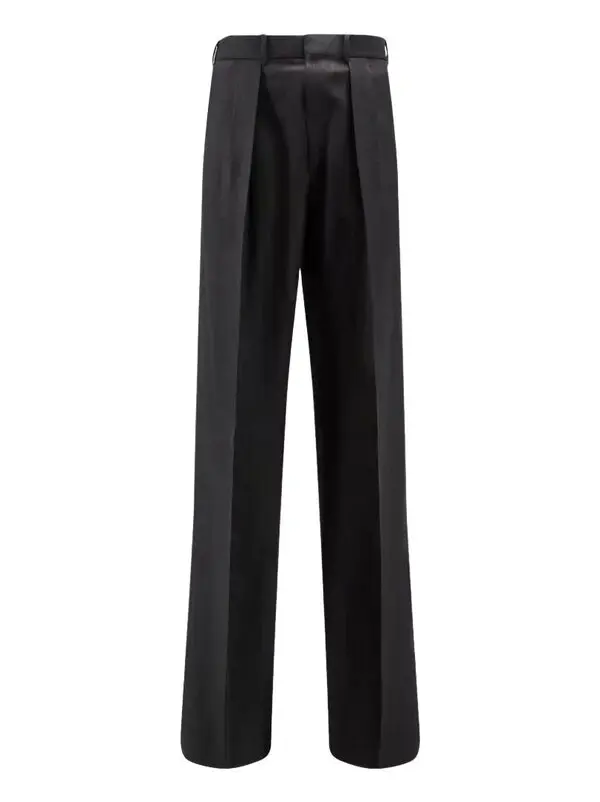 TOM FORD Pinstripe Tailored Trousers - Black