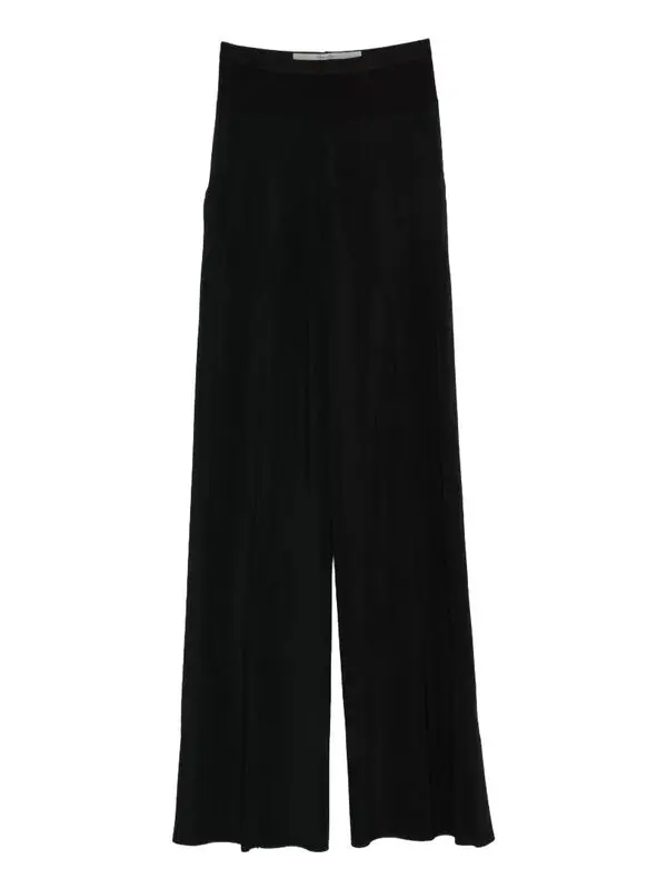 Rick Owens Pocket Ribbed Trousers - Black
