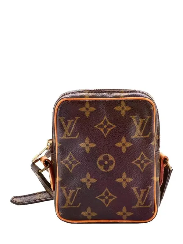LOUIS VUITTON Danube Mini Crossbody Bag Monogram Canvas - Brown