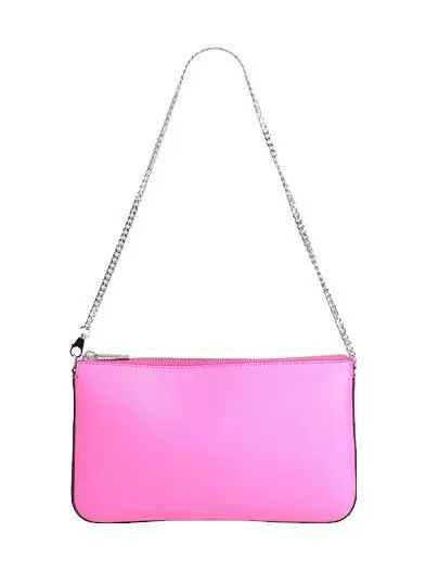 CHRISTIAN LOUBOUTIN Calfskin Baguette Bag - Pink