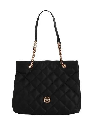 Versace Large Shopper Bag - Black