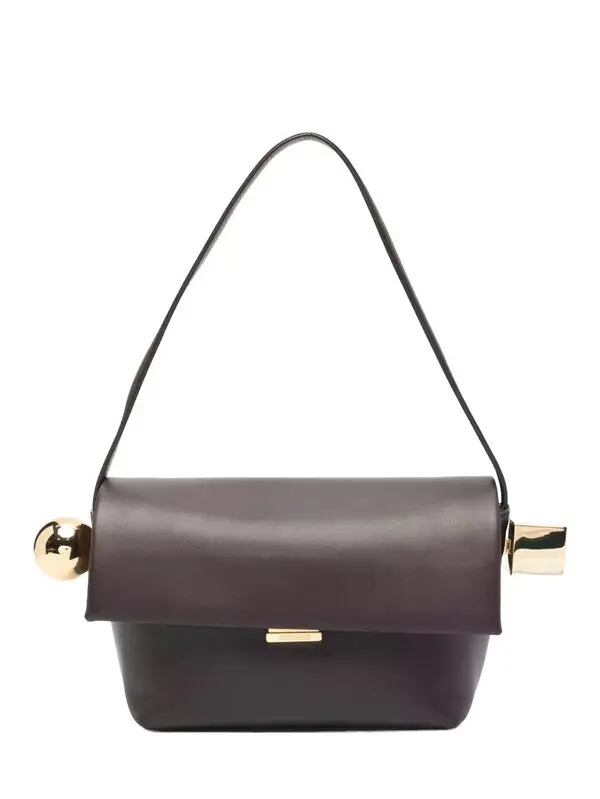 Jacquemus Le Rond Carré Tote - Brown