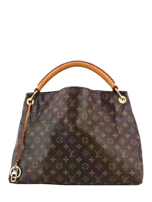 LOUIS VUITTON Artsy Handbag Monogram Canvas Mm - Brown