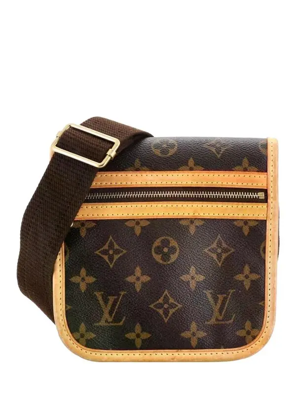 LOUIS VUITTON Bosphore Waist Bag Monogram Canvas - Brown