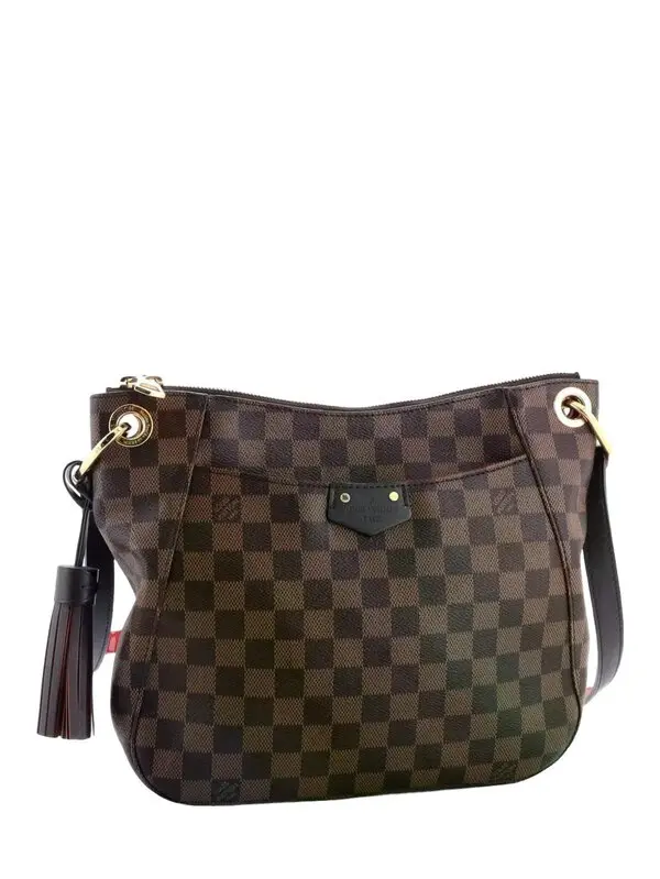 LOUIS VUITTON South Bank Besace Damier Crossbody Bag - Brown