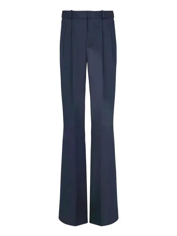 Balmain Twill Trousers - Blue
