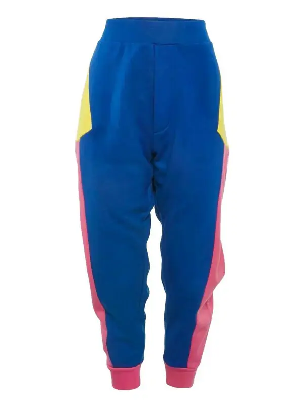 Dsquared2 Colourblock Track Pants - Blue
