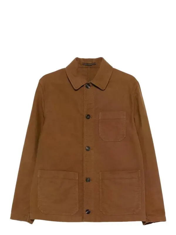 SLOWEAR Pocket Jacket - Brown
