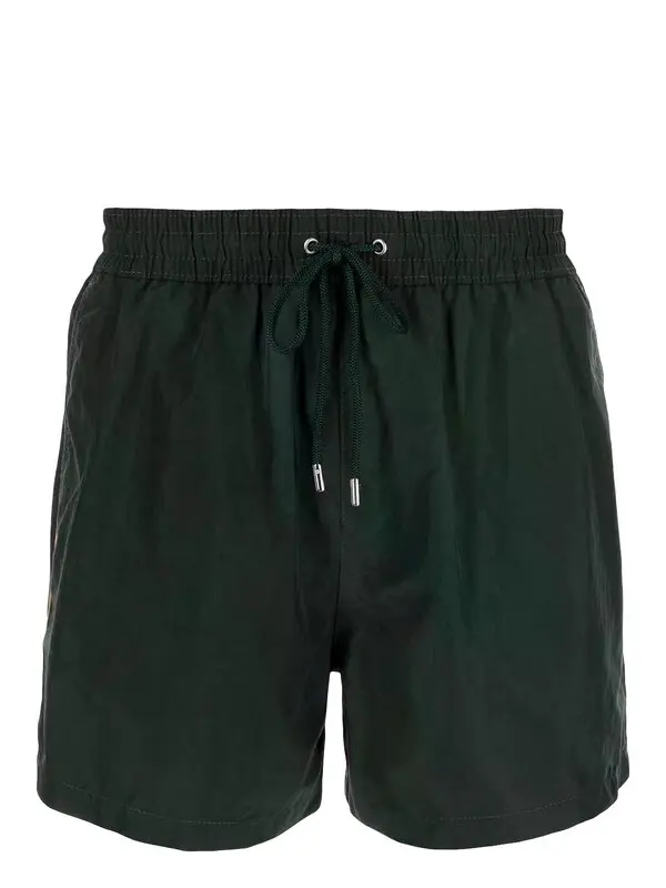 Paul Smith Piped Swim Shorts - Green