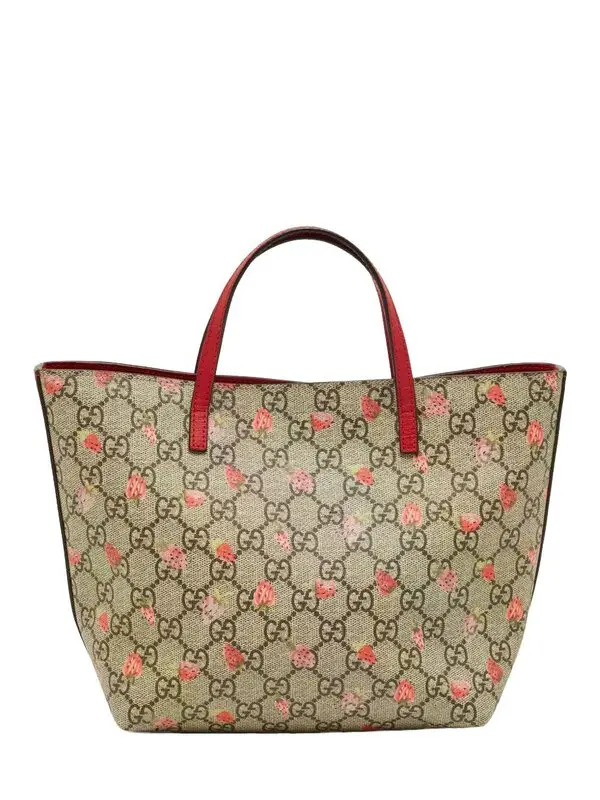 Gucci Gg Canvas Tote Bag - Neutrals