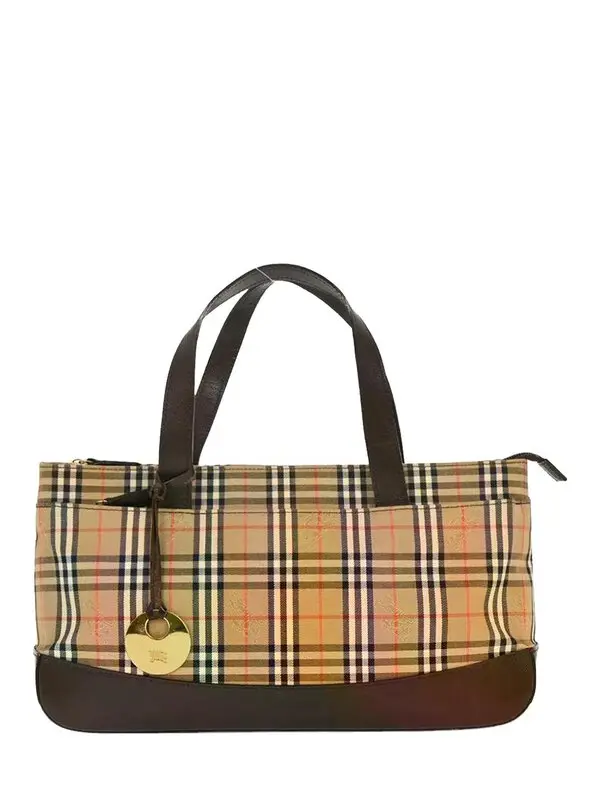 Burberry 1990-2000s House Check Tote Bag - Neutrals