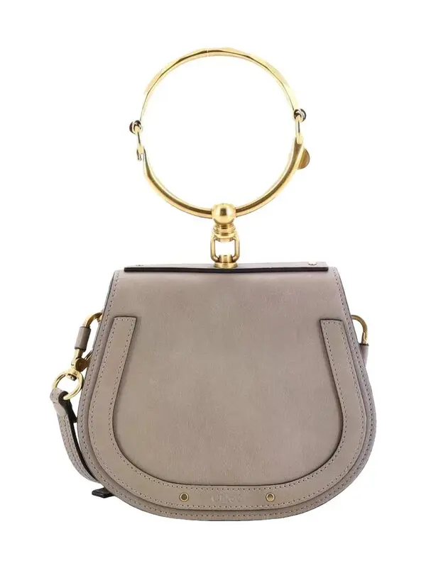 Chloé Nile Small Crossbody Bag - Neutrals