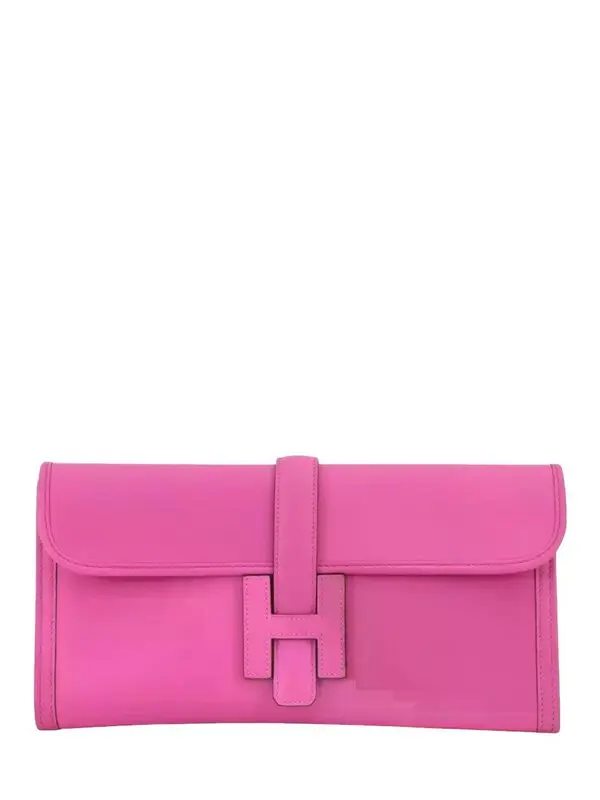Hermès 2018 Jige Elan 29 Clutch Bag - Pink