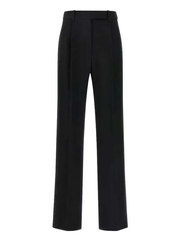 TOM FORD Tailored Straight Trousers - Black