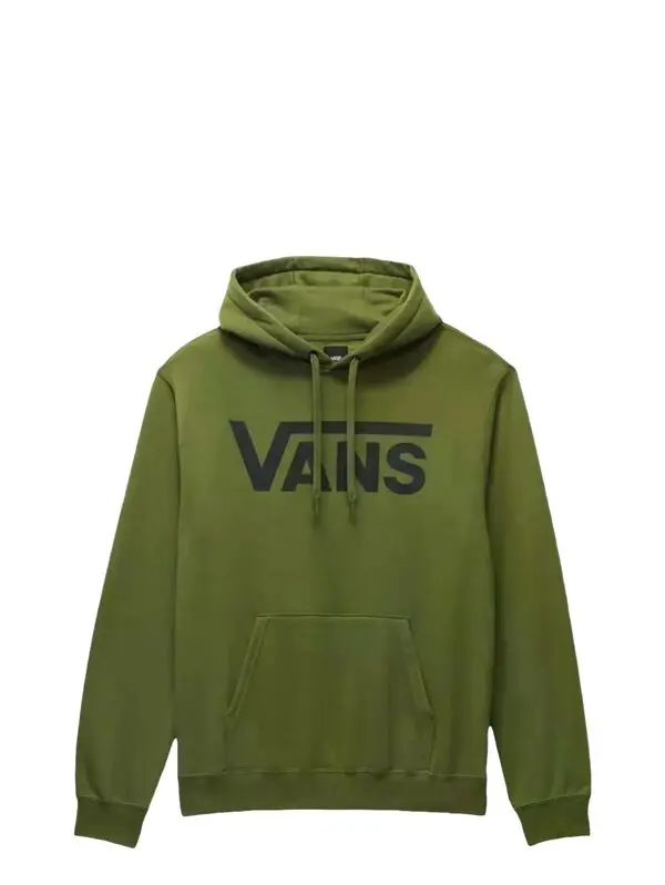 VANS Logo-print Hoodie - Green