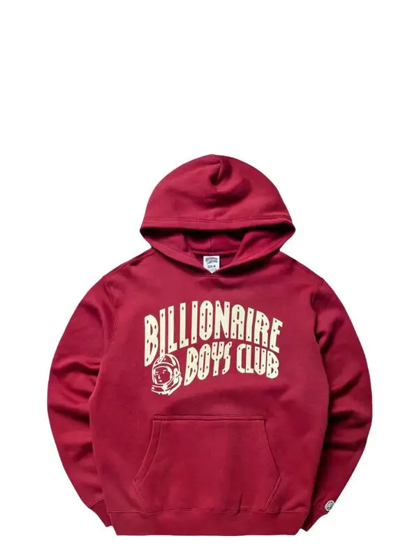 BILLIONAIRE BOYS CLUB Bb Curve Hoodie - Red