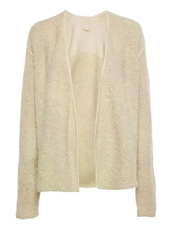 Zadig&Voltaire Boucle Open Cardigan - Neutrals