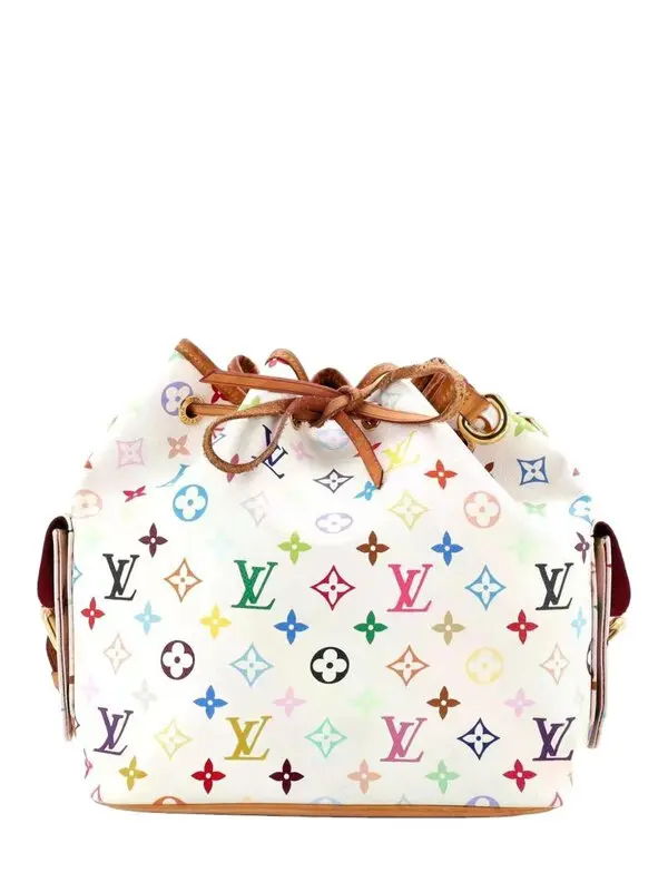 LOUIS VUITTON Petit Noe Monogram Multicolor Bucket Bag - Multicolour