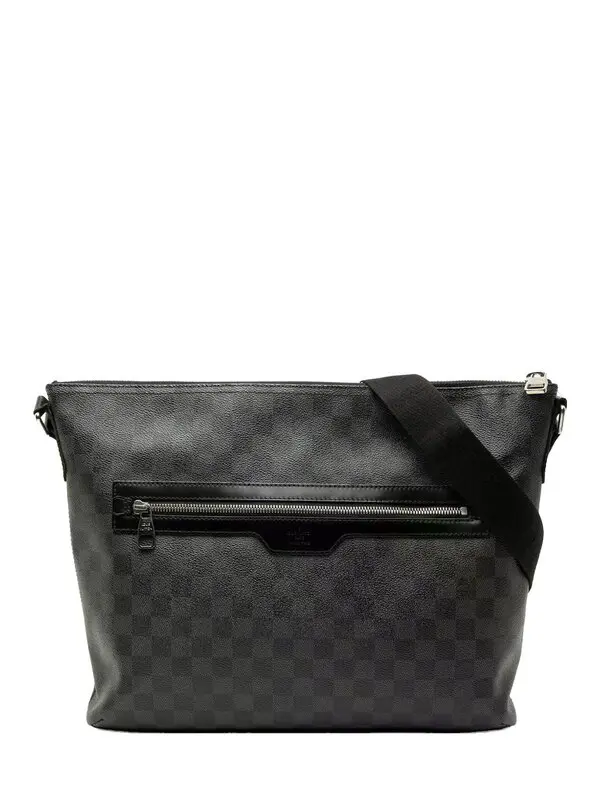 LOUIS VUITTON 2012 Damier Graphite Mick Mm - Black