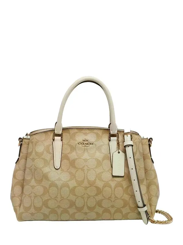 COACH® Canvas Carryall Tote Bag - Neutrals
